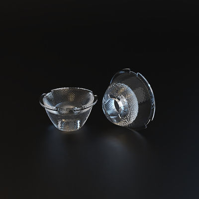 RGBCW Color Mixing PC Plastic LED Lens VA 36° Spot Light Lens