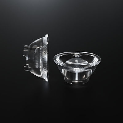 Durable 15 Degree Led Optical Lens For Hotel Down Light Diameter 35mm