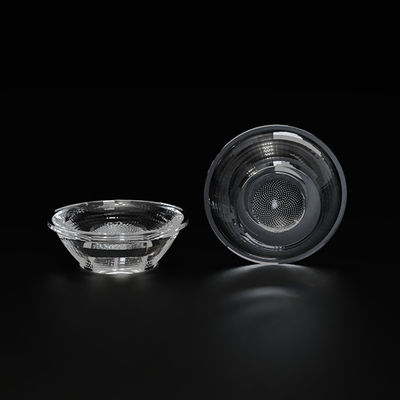 36 degree Match Osram COB Led Optical Lens For Spot Light Low Glare