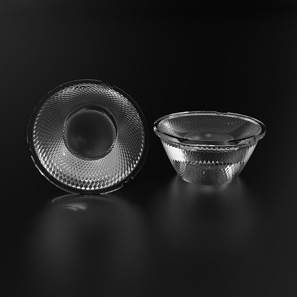 Narrow viewing angle 10 degree PMMA material for spot light COB lens ...