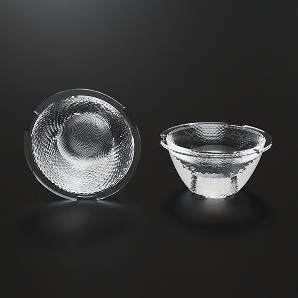 Color Mixing 2 Tone Color Led Optics Lenses For Smart Control Lighting ...