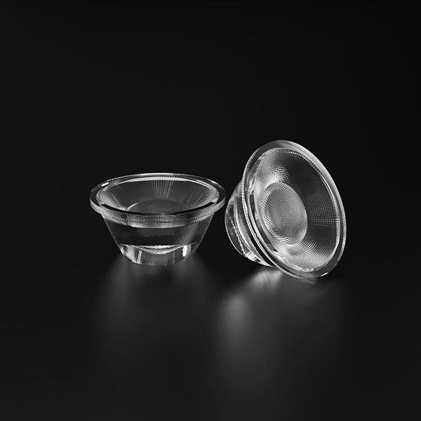 PMMA material Spot light COB Lens Diameter 20mm Viewing angle 24° super ...