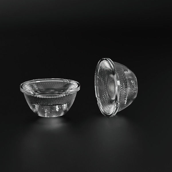 Wide viewing angle 50° COB Lens PC material for Spot light high ...