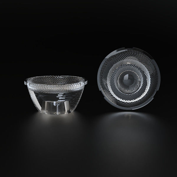 Diameter 40mm upgrade hotel cut-off Lens PC material for wash wall lamp ...