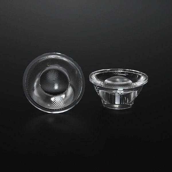 Cut Off PMMA VA 15 COB LED Lenses For Hotel Downlight Diameter 29mm