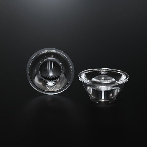 COB Lens PMMA TIR Lens Viewing Angle 60 Degree For Hotel Down Light