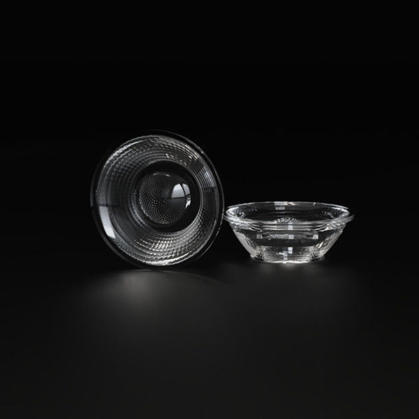 Wide Beam Angle 60 Degree SMD LED Lenses For Hotel Downlight Rohs Certified