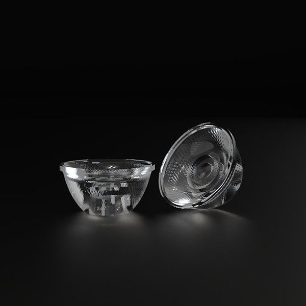 Free Glare TIR Optic Lens PC Material Beam Angle 36° Match Seoul COB ...