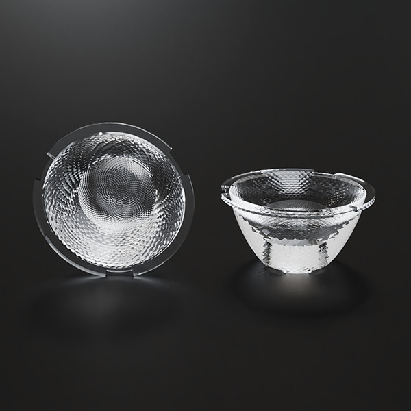 Color Mixing 2 Tone Color Led Optics Lenses For Smart Control Lighting ...