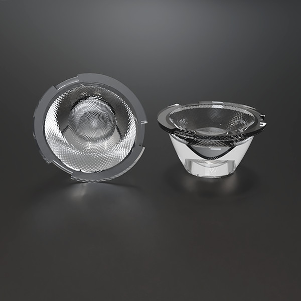 Wall Washer LED Lamp Lens COB Lenses Narrow Viewing Angle 15 Degree