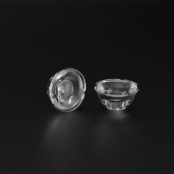 Viewing Angle 24 Degree Tracking Led Light Lens Match Luminus COB