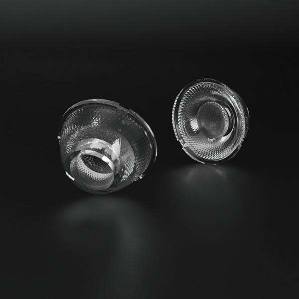 Super Bright 24 Degree PMMA LED Lens For Chain Stores Lighting