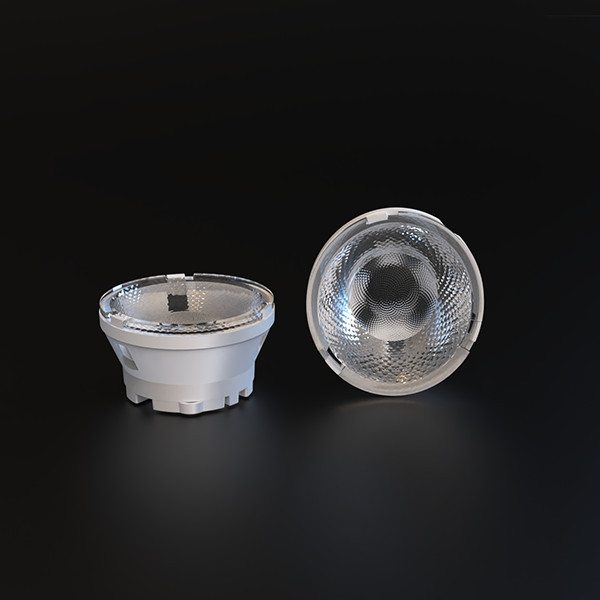 Color Mixing COB LED Lens Viewing Angle 15 Degree High Performance