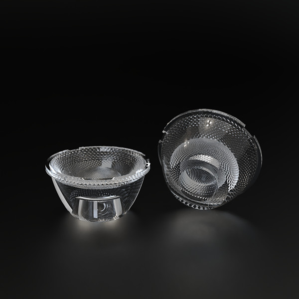 PC Material COB Lens 50mm Led Lens For Soft Light Spot VA 60° Low UGR