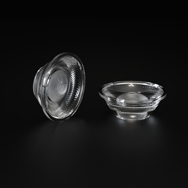 24 Degree Match Cree COB Lens For Spot Light Plastic Material