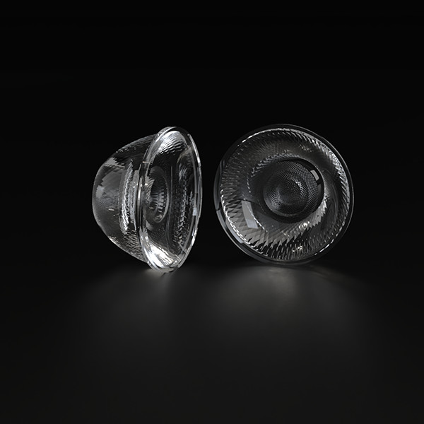 High Performance 50mm Downlight Lens 15degree Narrow Beam Led Lens