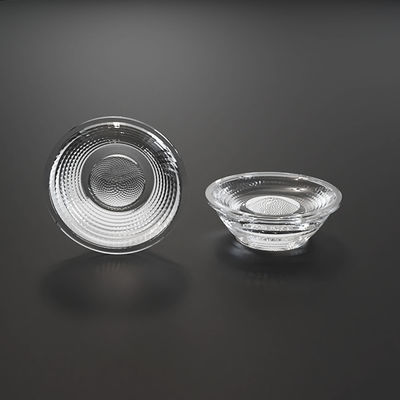 Uniform Light Series PMMA TIR Lens For Wall Washer High Lighting Efficiency