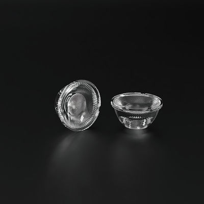 Narrow Viewing Angle 15 Degree PMMA Led Lens Tracking Light Cree COB Lens