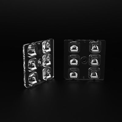 50×50×3.5mm Size SMD5050 Led Chip Lens For Outdoor Light Rohs Certificate